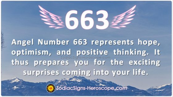 Angel Number 663 Meaning: Divine Hope | 663 Angel Number