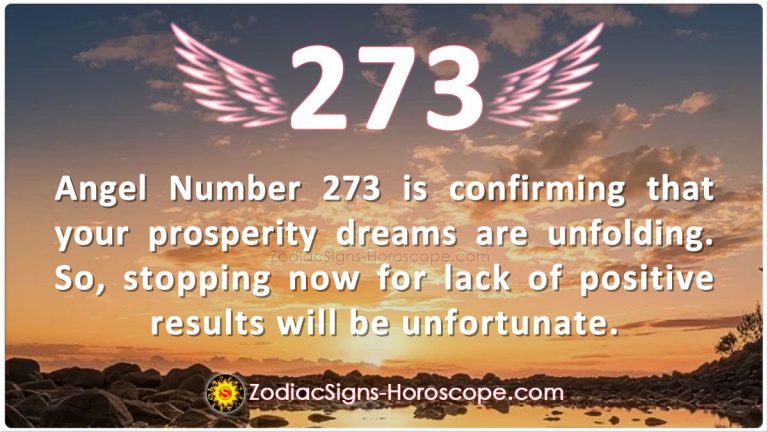 Angel Number 273 Meaning: Rite of Passage | 273 Angel Number | ZSH