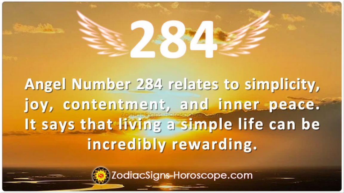 Angel Number 284 Meaning: A Simple Life | 284 Angel Number | ZSH