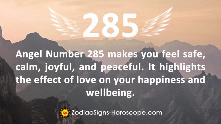 Angel Number 285 Meaning: Feeling Safe | 285 Angel Number | ZSH
