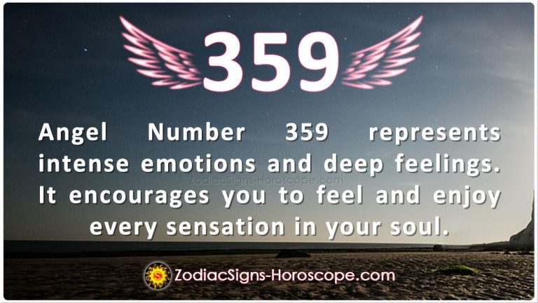 Angel Number 359 Meaning: Deep Feelings - ZodiacSigns-Horoscope.com