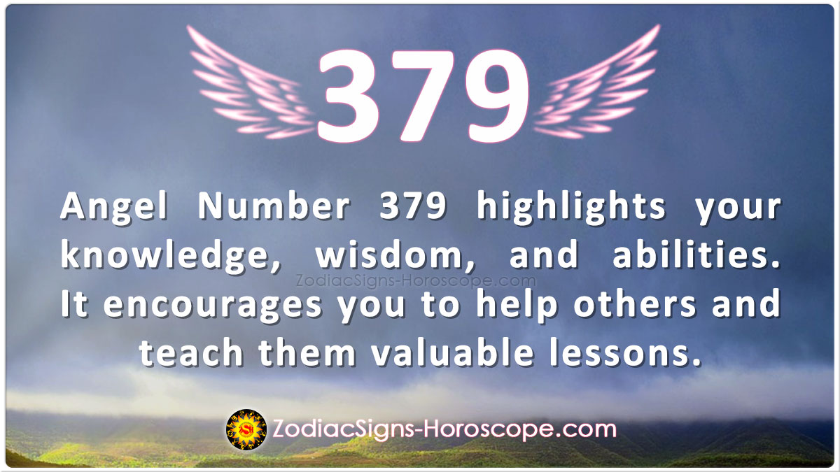 Angel Number 379 Meaning: Wise Teacher | 379 Angel Number | ZSH