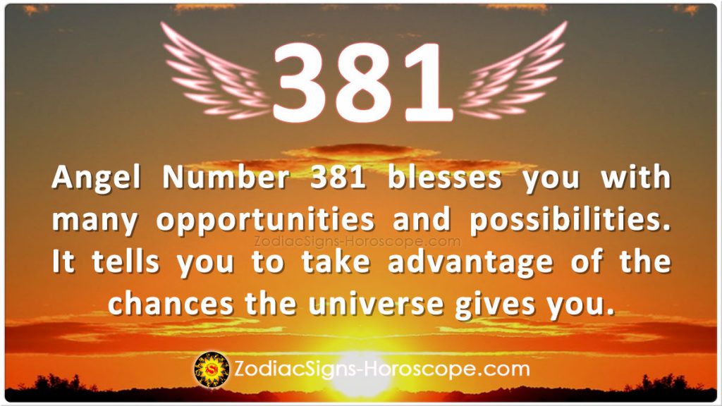 Angel Number 381 Meaning: New Chances | 381 Angel Number | ZSH