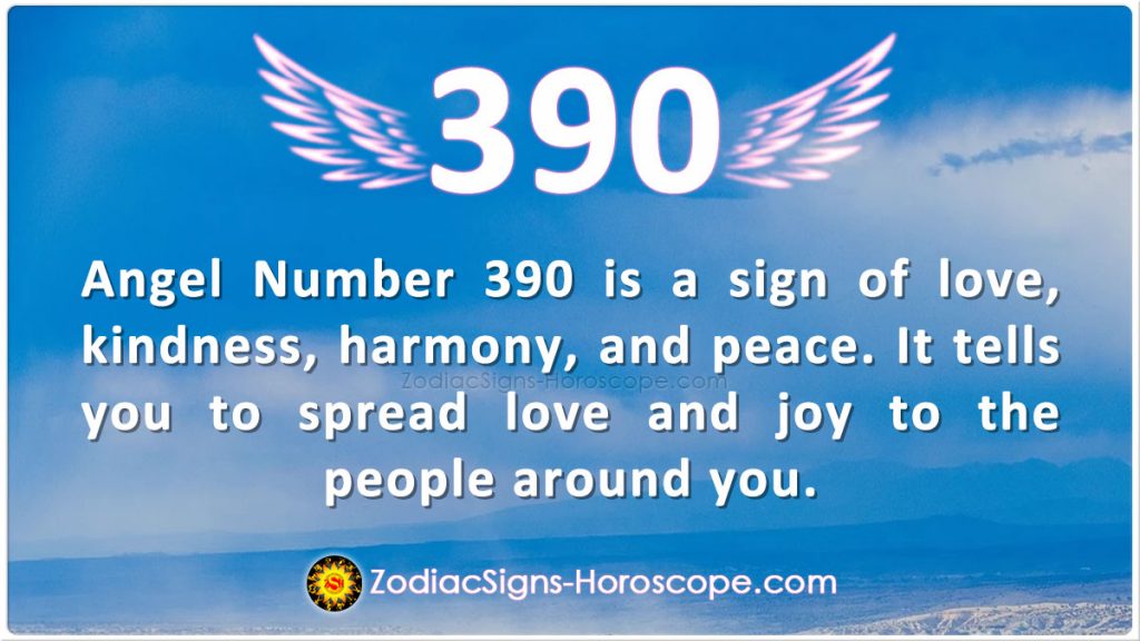 Angel Number 390 Meaning: Spread Love | 390 Angel Number | ZSH