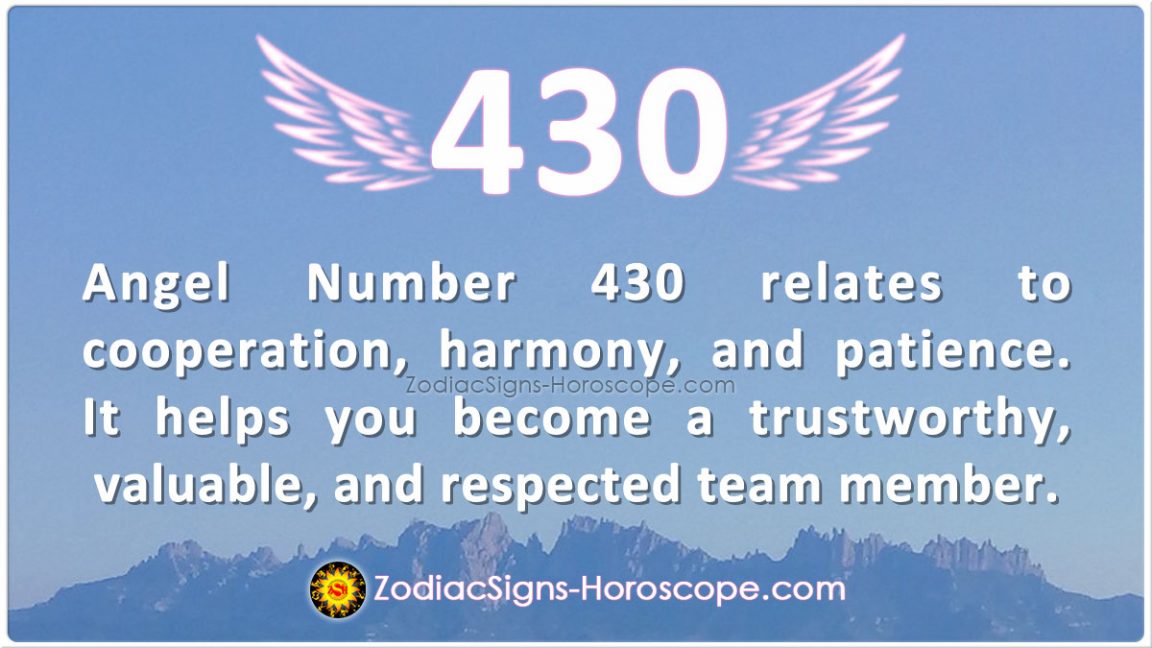 Angel Number 430 Meaning: Team Effort | 430 Angel Number | ZSH