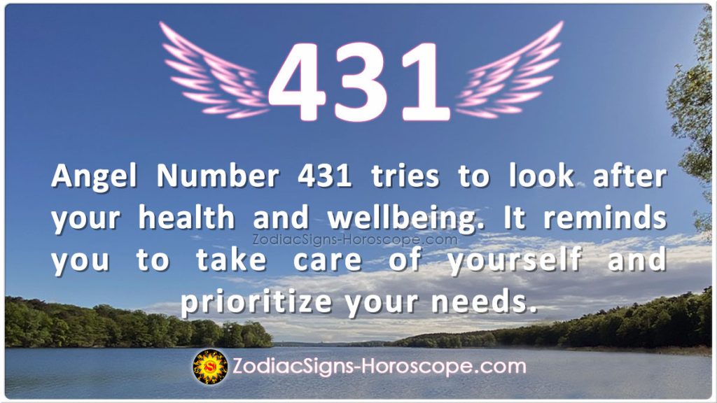 Angel Number 431 Meaning: Be Healthy | 431 Angel Number | ZSH