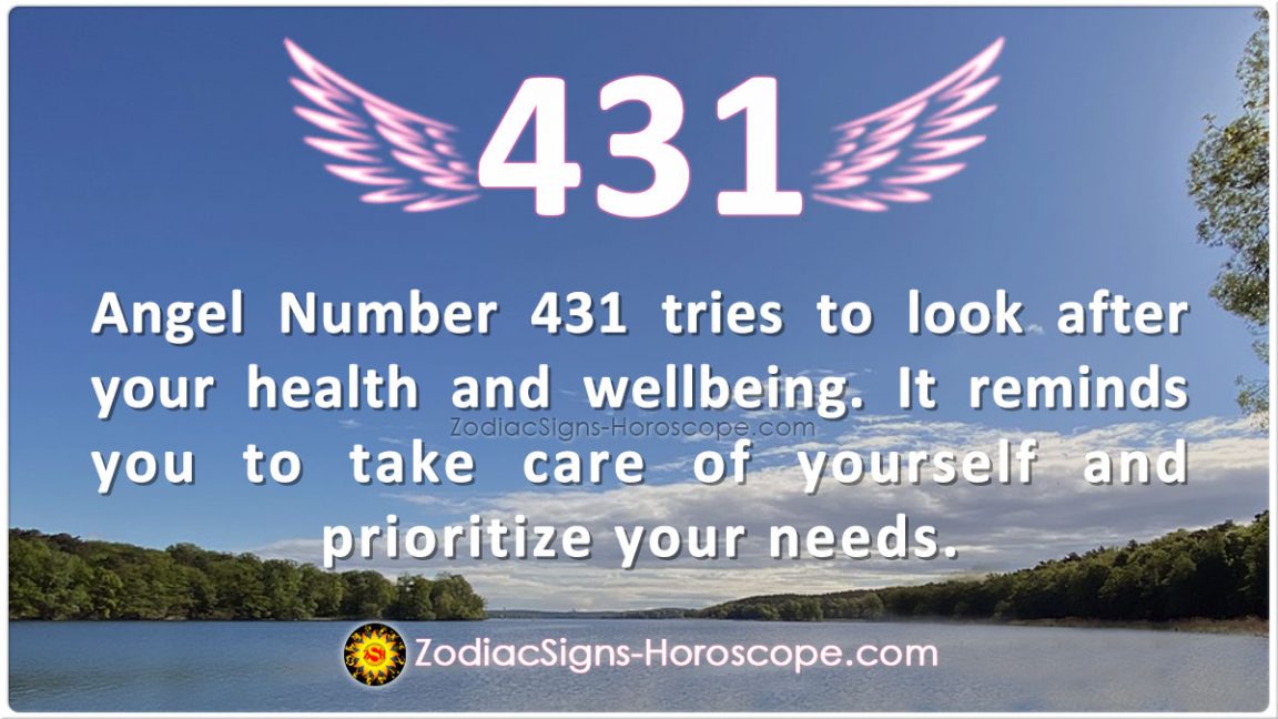 Angel Number 431 Meaning: Be Healthy | 431 Angel Number | ZSH