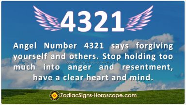 Angel Number 4321 Meaning: Peace of Mind | 4321 Angel Number | ZSH