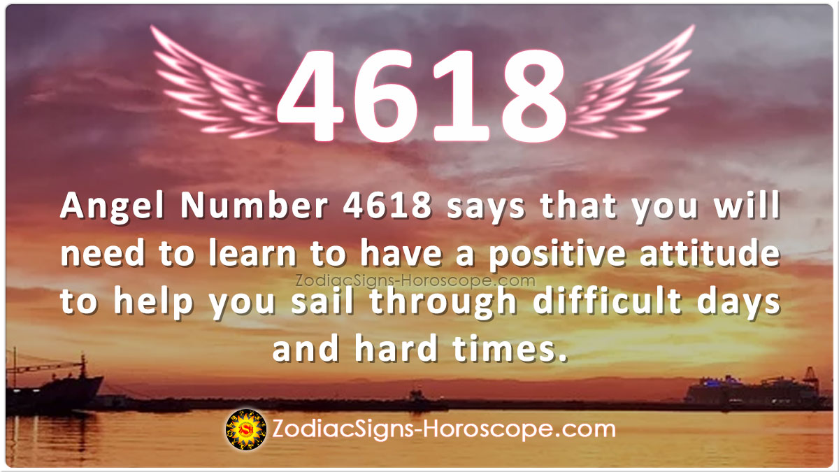 Angel Number 4618 Meaning: Embrace Optimism | 4618 Angel Number