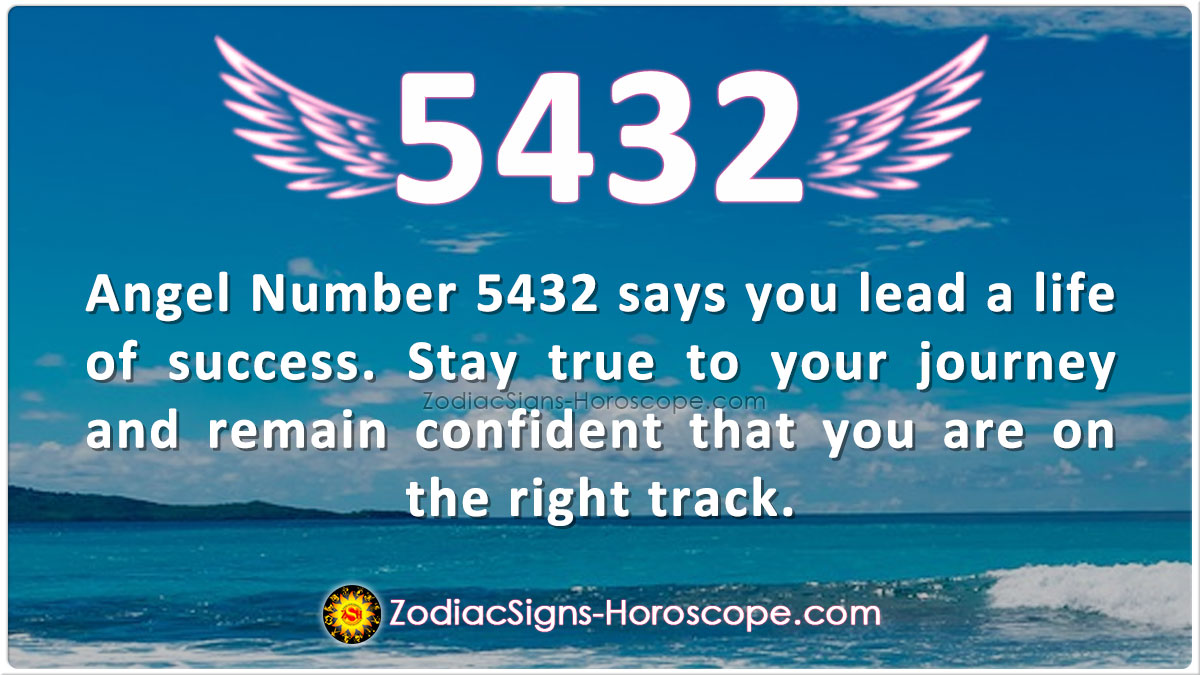 Angel Number 5432 Meaning: Financial Stability | 5432 Angel Number