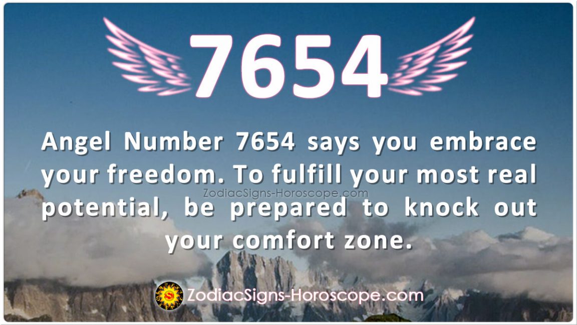 Angel Number 7654 Meaning: Being Modest | 7654 Angel Number | ZSH