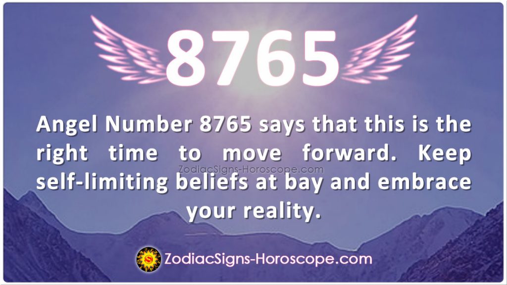 Angel Number 8765 Meaning: Winning Big | 8765 Angel Number | ZSH