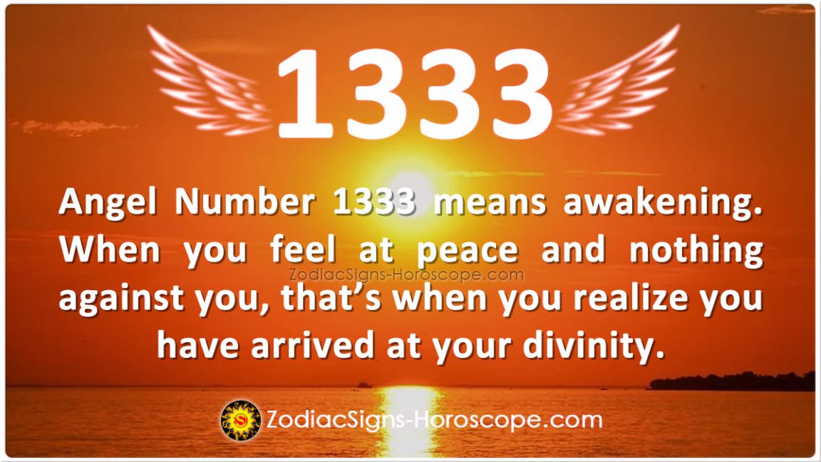 Angel Number 1333 Meaning: Starting Afresh | 1333 Angel Number | ZSH