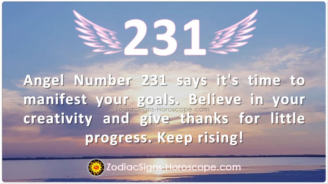 Angel Number 231 Meaning: Graceful Living | 231 Angel Number | ZSH