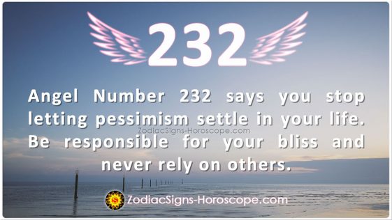 Angel Number 232 Meaning: Bless Yourself | 232 Angel Number | ZSH