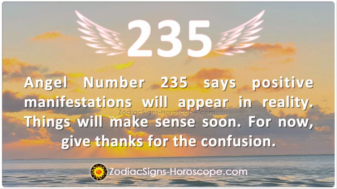 Angel Number 235 Meaning: Perfect Grace | 235 Angel Number | ZSH