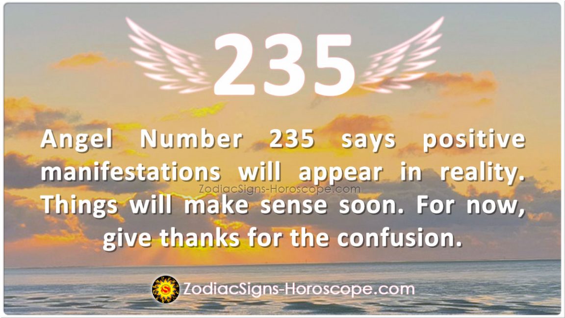 Angel Number 235 Artinya : Anugerah Sempurna | 235 Nomor Malaikat | ZSH