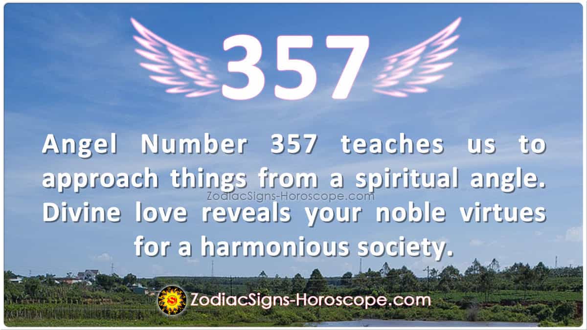 Angel Number 357 Meaning: Divine Perspective | 357 Angel Number | ZSH