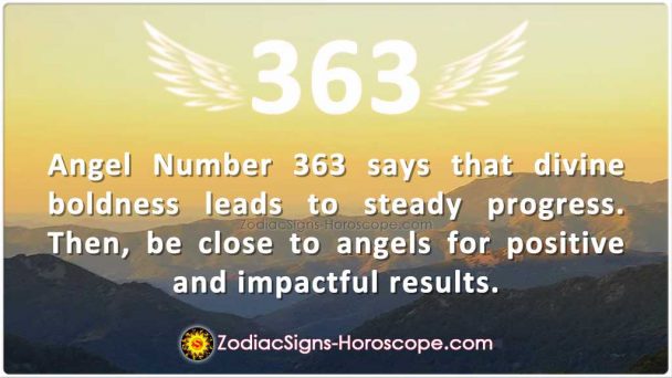 Ангел номер 363 Значение: Божествена дързост - ZodiacSigns-Horoscope.com