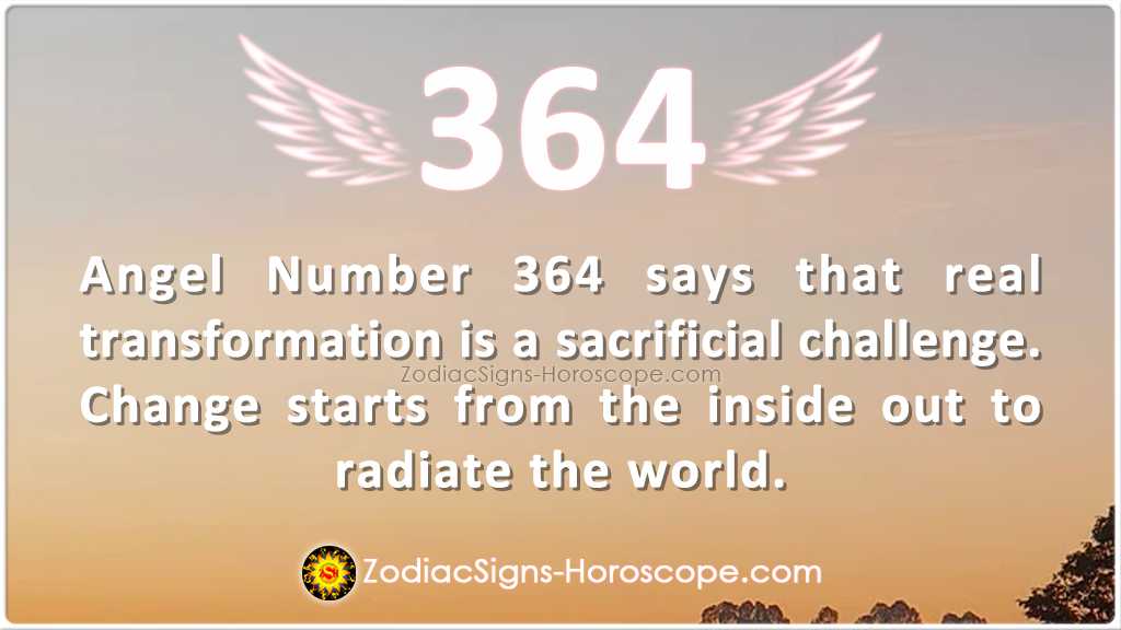 Angel Number 364 Meaning: Real Transformation | 364 Angel Number