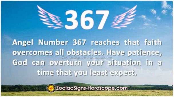 Angel Number 367 Meaning: Have Faith | 367 Angel Number | ZSH