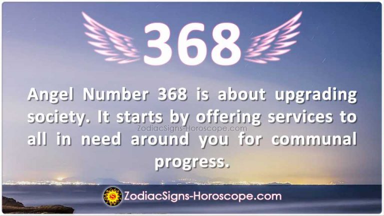 Angel Number 368 Meaning: Service to All | 368 Angel Number | ZSH