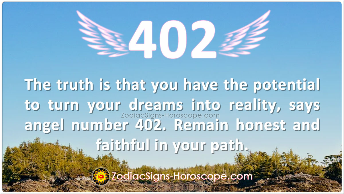 Angel Number 402 Meaning: Living Peacefully | 402 Angel Number | ZSH
