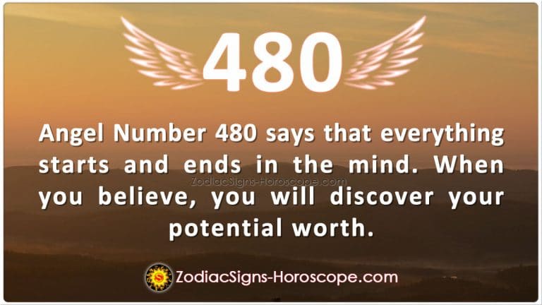 Angel Number 480 Meaning: Believe In Yourself | 480 Angel Number | ZSH