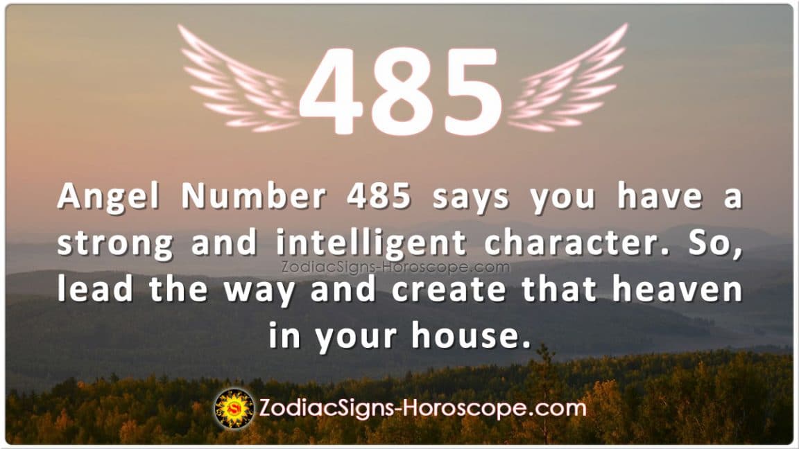 Angel Number 485 Meaning: Peace and Love | 485 Angel Number | ZSH