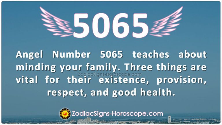 Angel Number 5065 Meaning: Mind Your Family | 5065 Angel Number