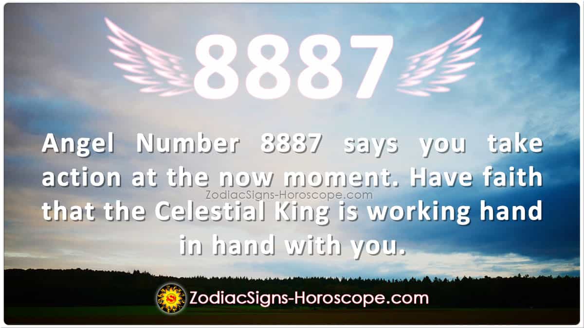 Angel Number 8887 Meaning: Strong In Faith | 8887 Angel Number | ZSH