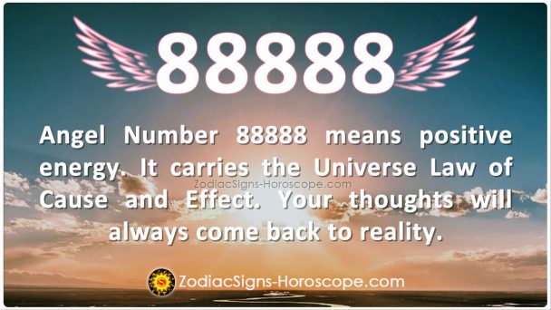 天使編號88888 含義：意圖體現 | 88888 天使 | ZSH