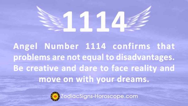 Angel Number 1114 Meaning: Facing Realities | 1114 Angel Number | ZSH