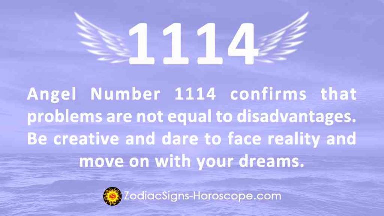 Angel Number 1114 Meaning: Facing Realities | 1114 Angel Number | ZSH