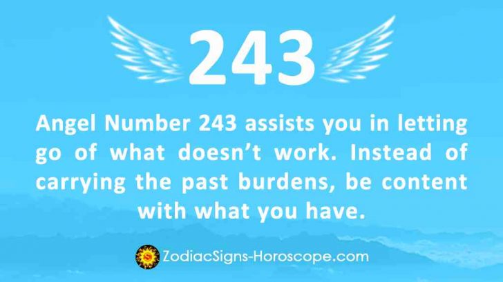 Angel Number 243 Meaning: Peace of Mind - ZodiacSigns-Horoscope.com