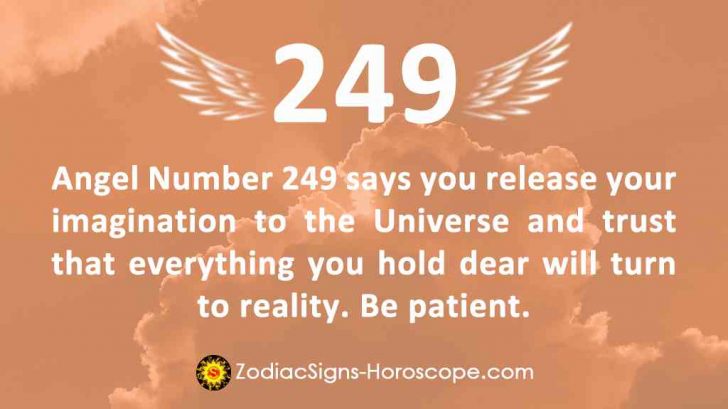 天使數字249含義：滿足生活| 249 天使號 | ZSH