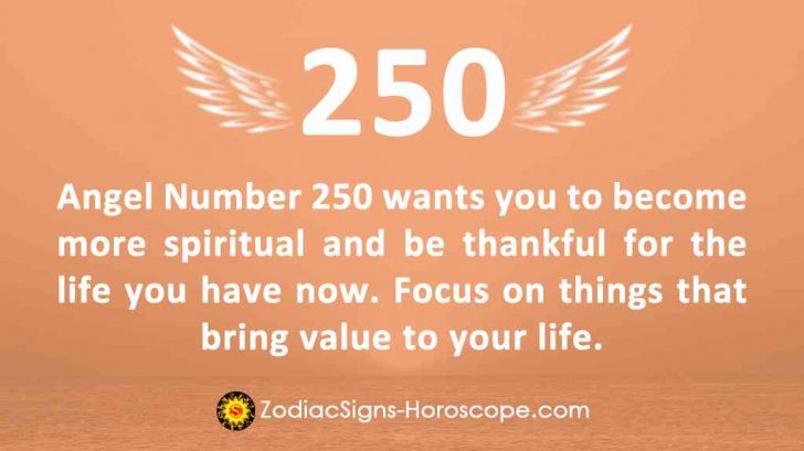 Angel Number 250 Meaning: Positive Focus | 250 Angel Number | ZSH