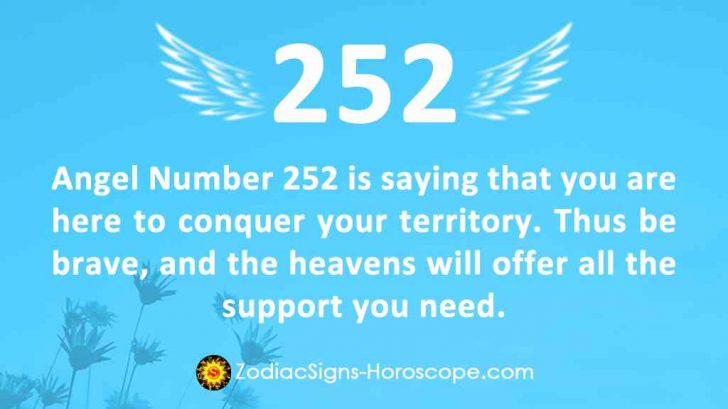 Angel Number 252 Meaning: The Time is Here | 252 Angel Number | ZSH