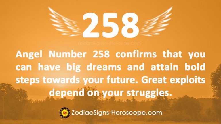 Angel Number 258 Meaning: The Great Revival - ZodiacSigns-Horoscope.com