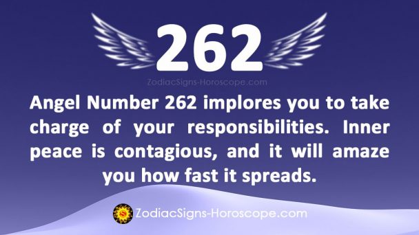 Angel Number 262 Meaning: The Beauty of Love - ZodiacSigns-Horoscope.com