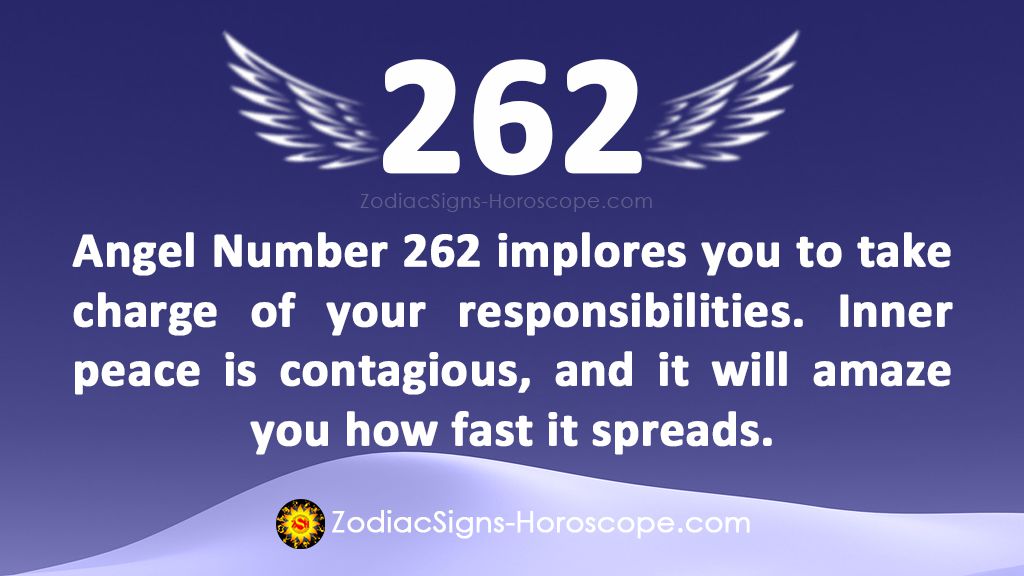 Angel Number 262 Meaning: The Beauty of Love - ZodiacSigns-Horoscope.com