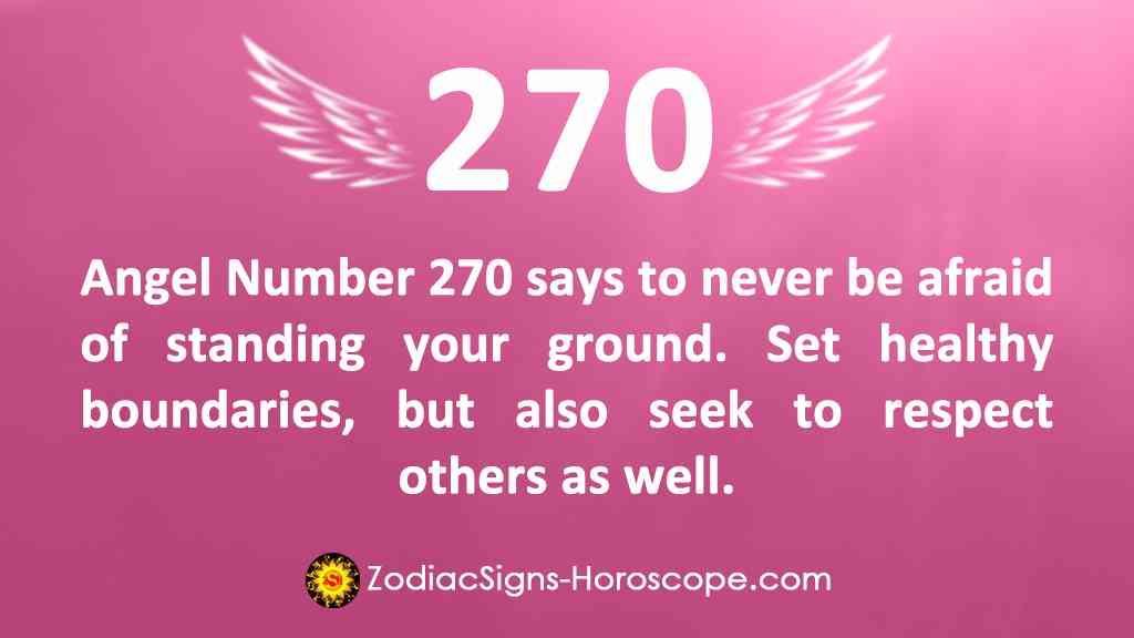 Angel Number 270 Meaning: Moving Past Hurt | 270 Angel Number | ZSH