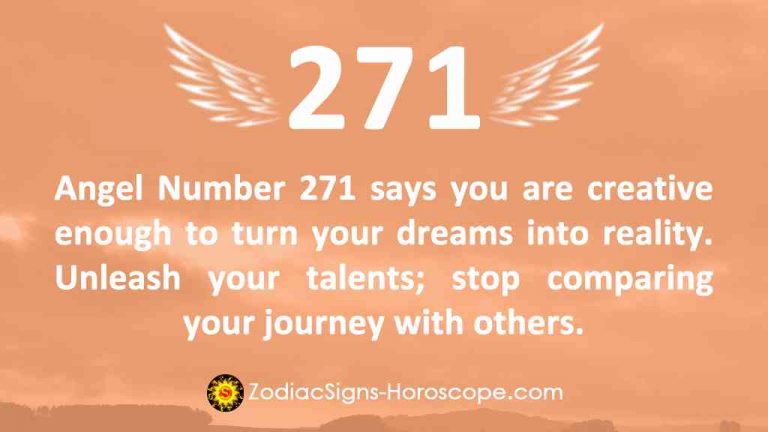 Angel Number 271 Meaning: Make It Matter | 271 Angel Number | ZSH