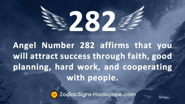 Angel Number 282 Meaning: Entrepreneurship - ZodiacSigns-Horoscope.com