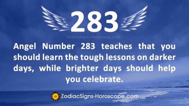 Angel Number 283 Meaning: Appreciate Failures - ZodiacSigns-Horoscope.com