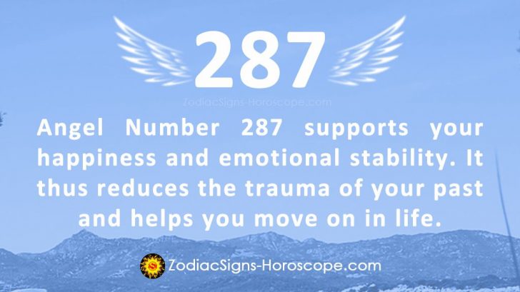 Ángel número 287 Significado: Borrar el pasado | 287 Número de ángel | ZSH
