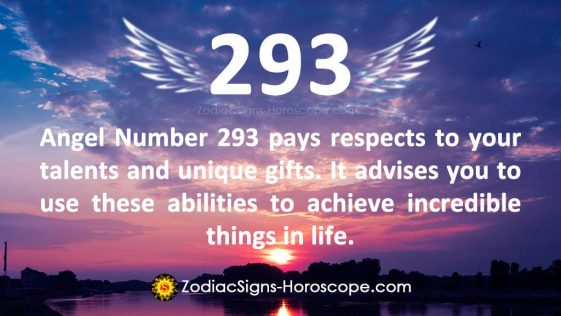 Angel Number 293 Meaning: Natural Gifts | 293 Angel Number | ZSH