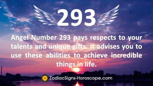 Angel Number 293 Meaning: Natural Gifts | 293 Angel Number | ZSH