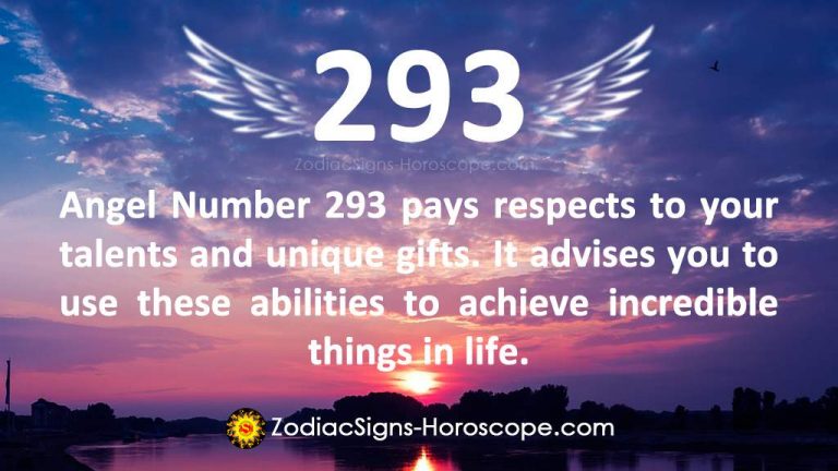 Angel Number 293 Meaning: Natural Gifts | 293 Angel Number | ZSH