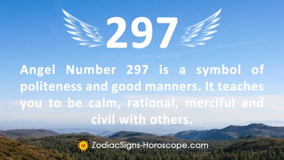 エンジェルナンバー297意味：ニースマナー-ZodiacSigns-Horoscope.com